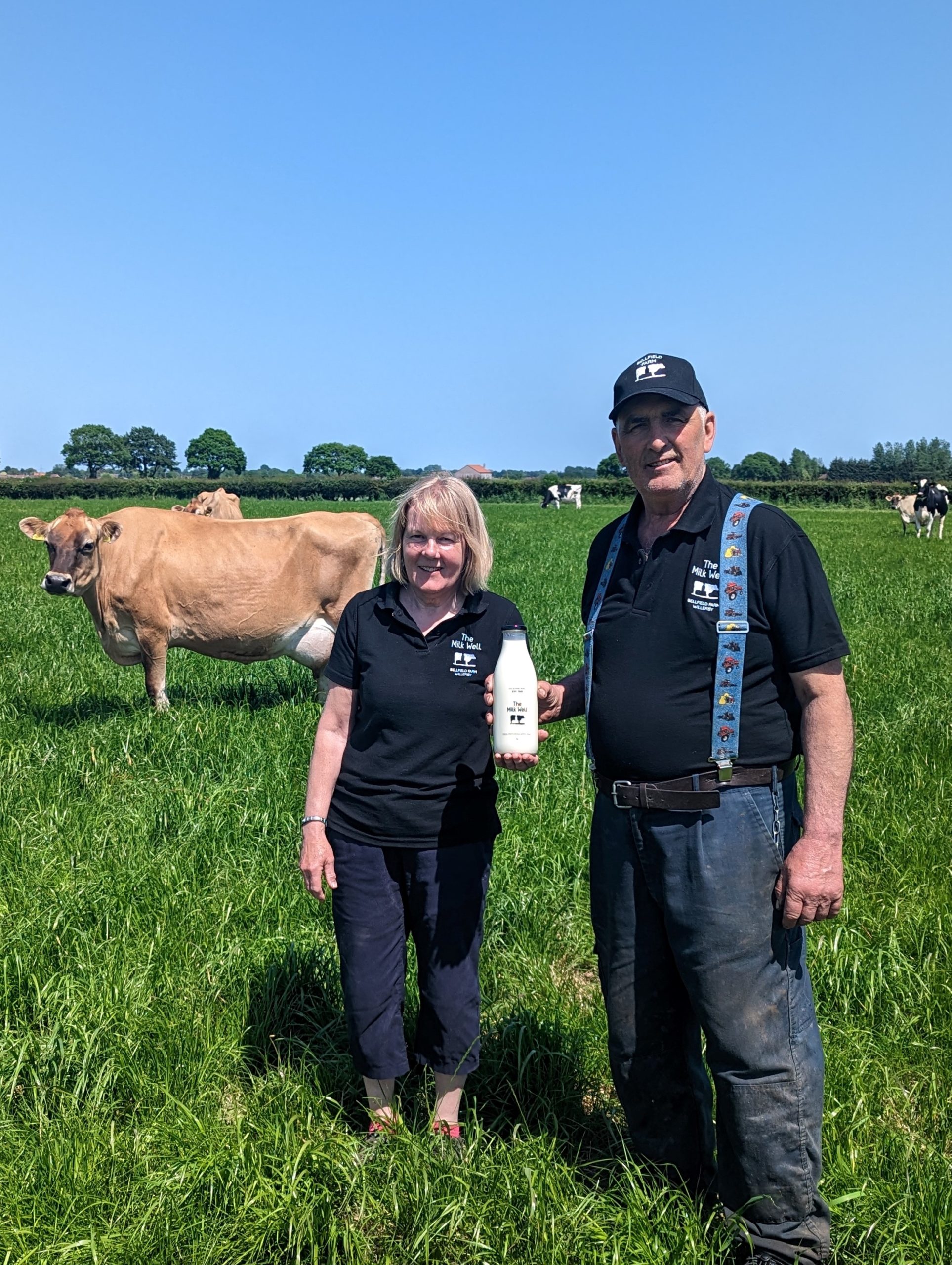 Taking the long view delivers benefits for Bellfield Farm - Harbro