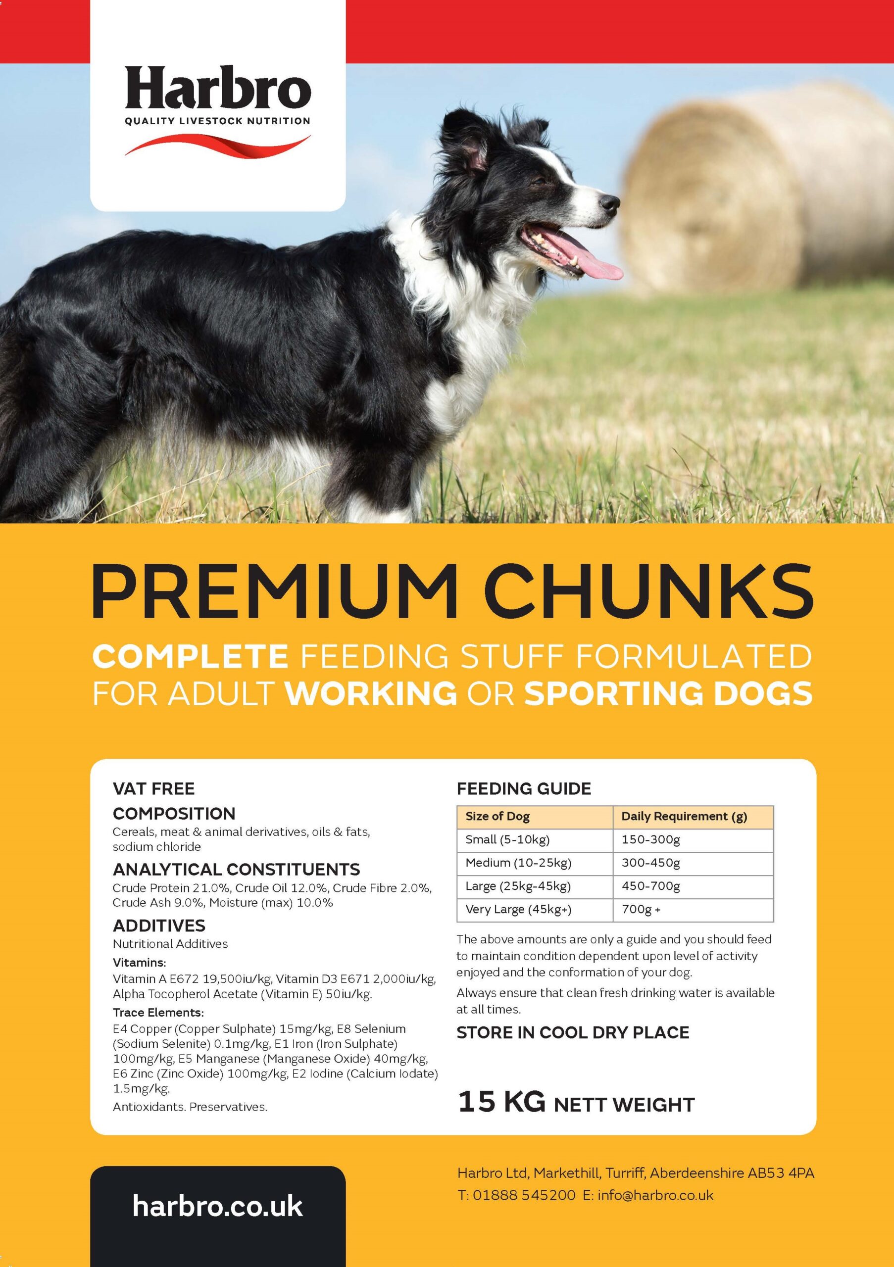 Premium Chunks - Harbro